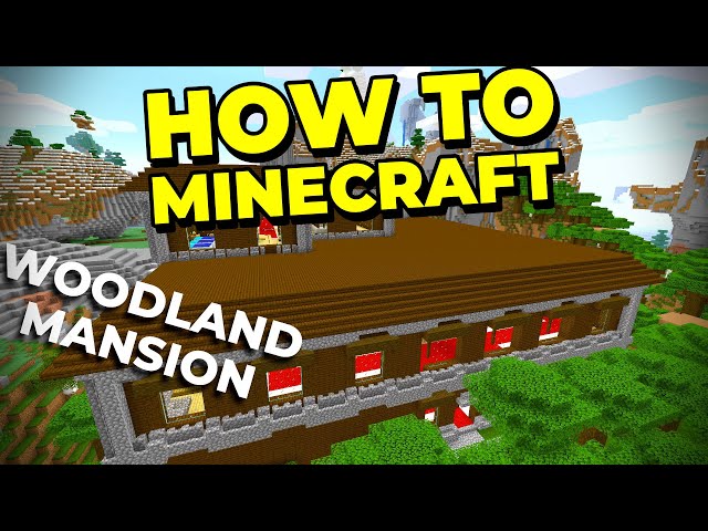 How to defeat a woodland mansion in Minecraft