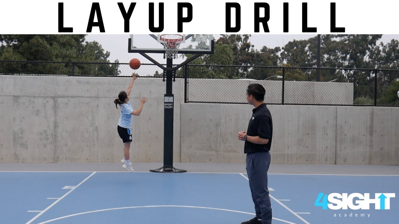 Skill Drill #7 - Layup Drill