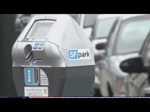 The most expensive parking meter in San Francisco