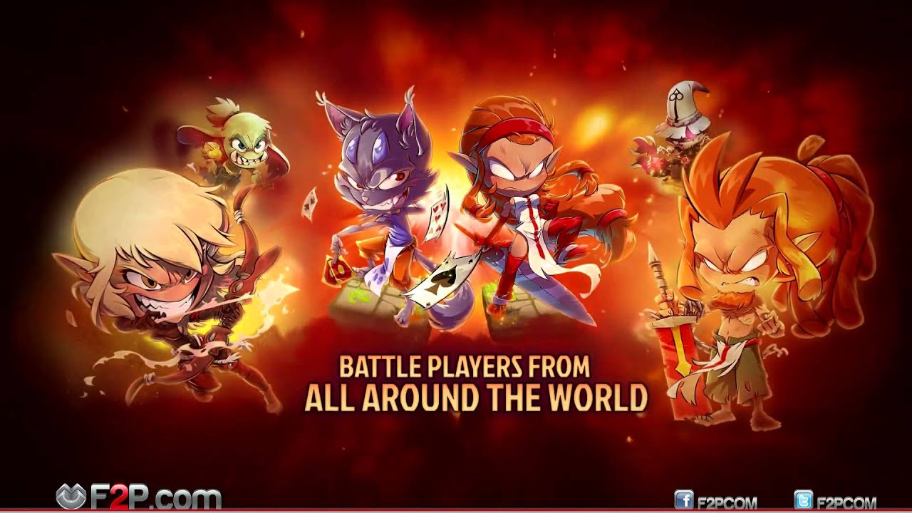 Krosmaster Arena Launch Trailer