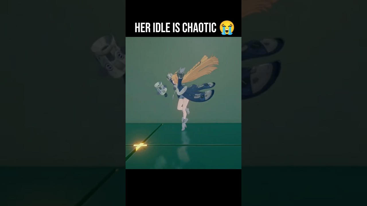 Norma Idle Animation is WHAT?!? 😭 #zenlesszonezero