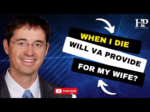 When I die will my wife get my VA benefits? #vadisabilitybenefits