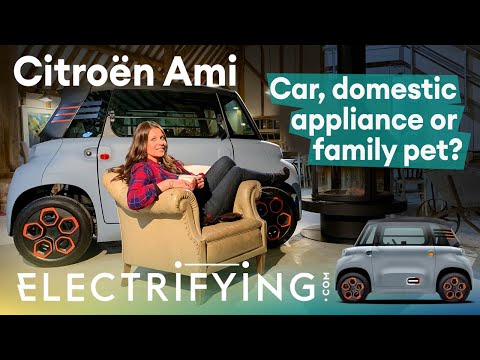 The Citroen Ami mini EV — the covered mobility scooter – Iowa Climate ...