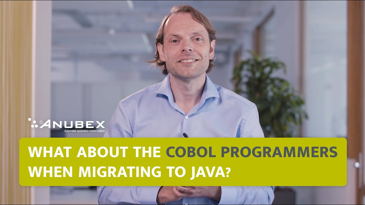 What about COBOL programmers when migrating to Java?