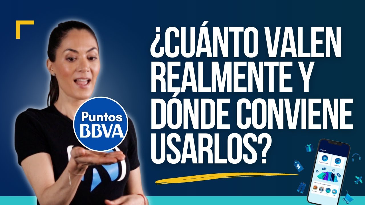 ¿Cuánto valen los Puntos BBVA (Bancomer) y dónde conviene usarlos?