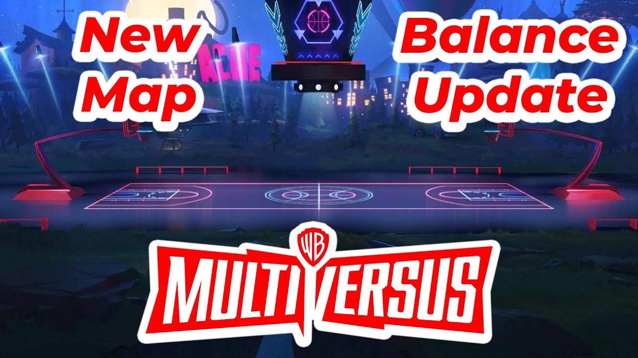 MultiVersus - New Map And Balance Update 2.2