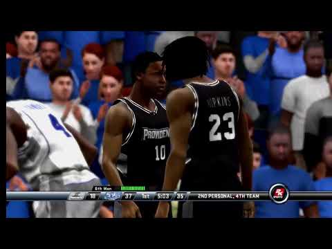 Providence Friars vs Seton Hall Pirates - College Hoops NCAA 2K8 Updated for 2022-23 Season