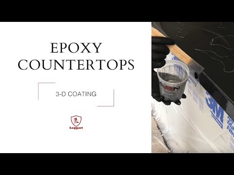 3-D Countertop Epoxy Coating