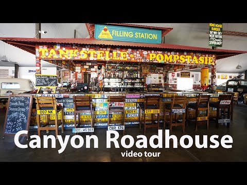 Canyon Roadhouse Namibia video tour