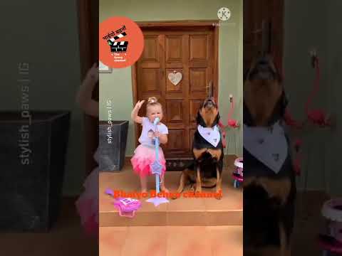 When your dog is fan of Himesh Reshammiya ππ#funnyshorts #shorts #funnydogs