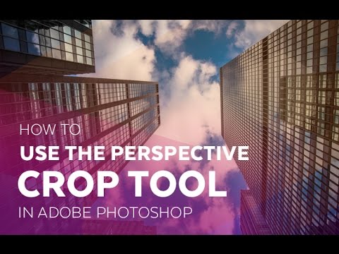 How to Use the Perspective Crop Tool in Adobe Photoshop