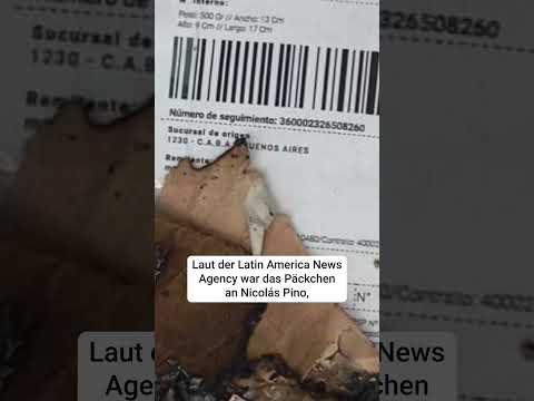 Sekretärin öffnet Paketbombe – Explosion