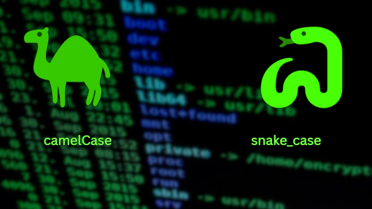 Nomenclatura (camelCase, snake_case) Shell Script