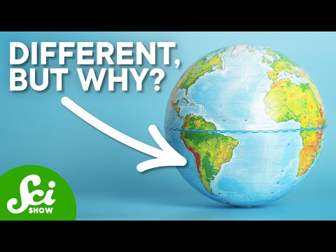 The Southern Hemisphere is Colder, Stormier, and... Cleaner?