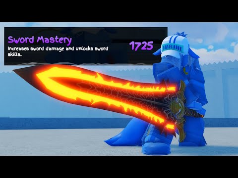 [GPO] MAX DAMAGE KRAKEN BLADE + STAT CAP
