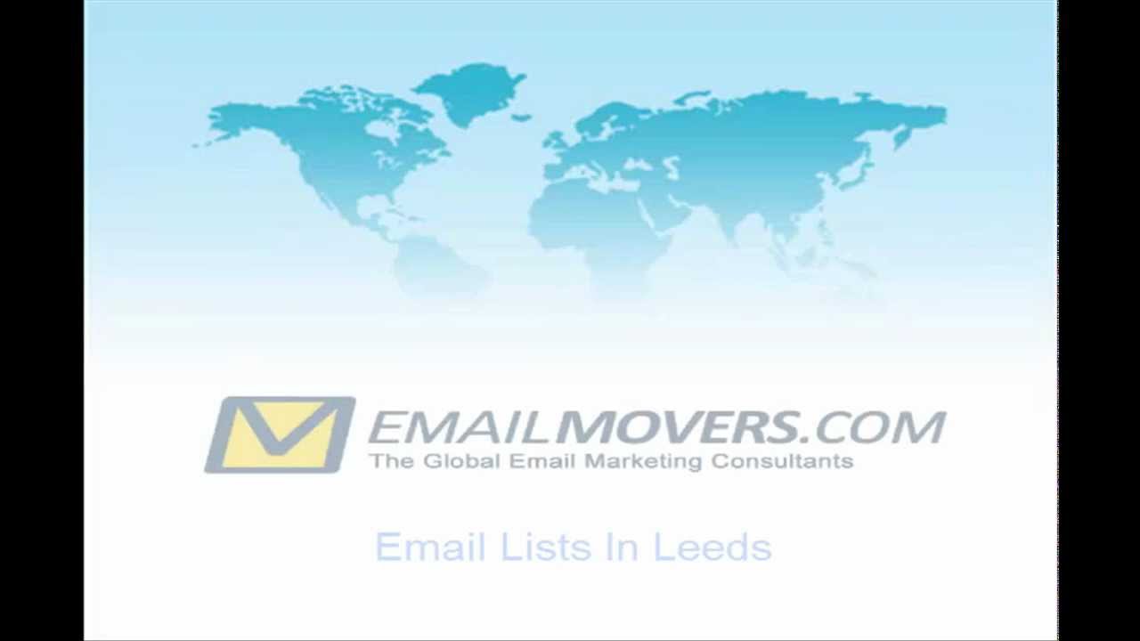 Email database for Leeds Postcode (LS)