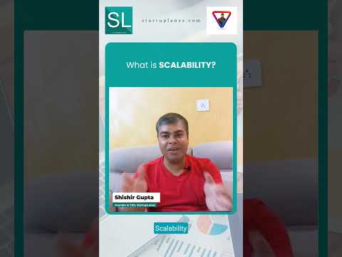 What is SCALABILITY?