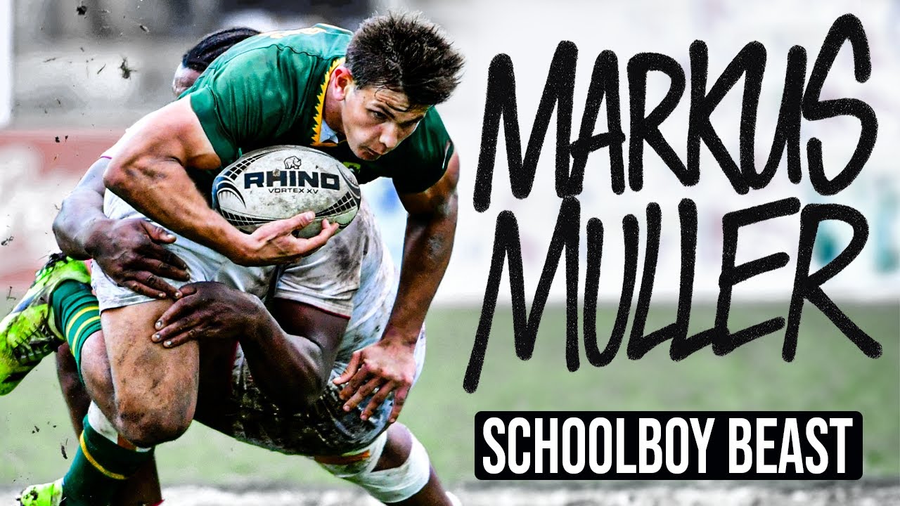 South African Schoolboy FREAK OF NATURE - Markus Muller