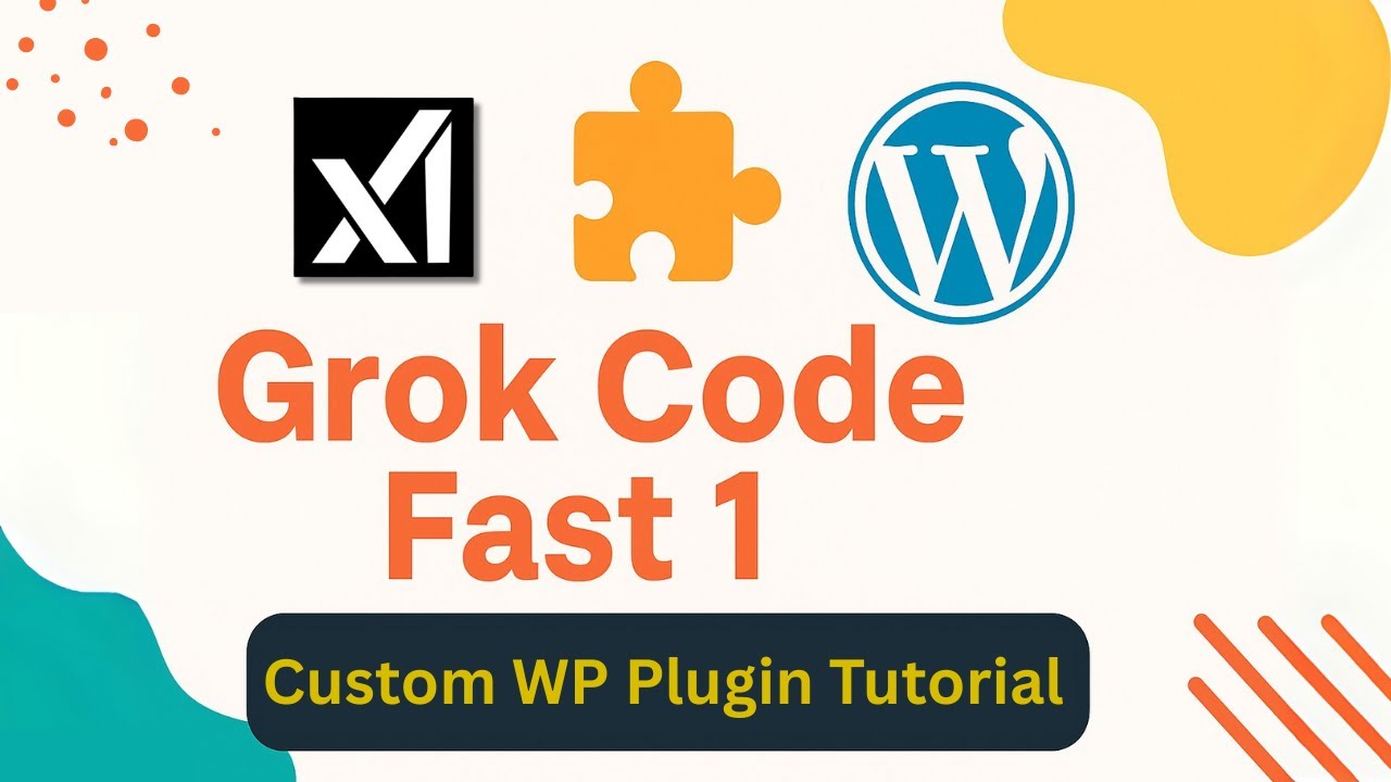 Grok Code Fast 1 in VS Code: Built a WP Plugin in 2 Minutes!