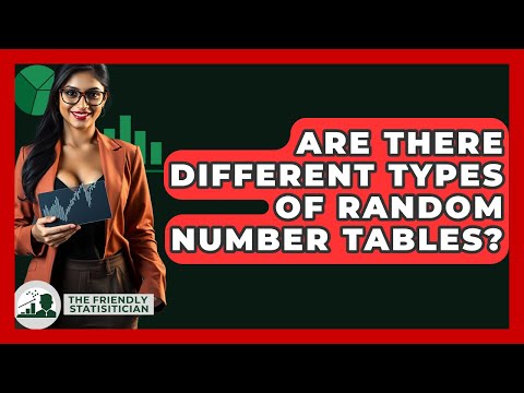 Are There Different Types Of Random Number Tables? - The Friendly Statistician
