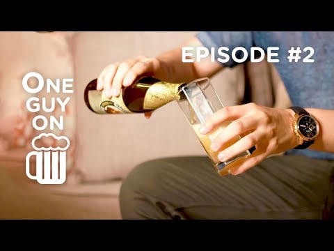 1 Guy on Beer - Franziskaner Hefe Weissbier Wheat Beer - Taste Review
