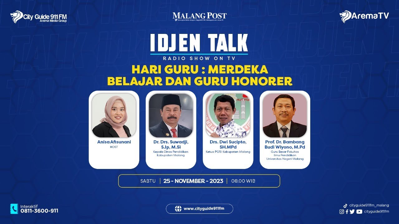 Hari Guru Nasional : Merdeka Belajar dan Guru Honorer