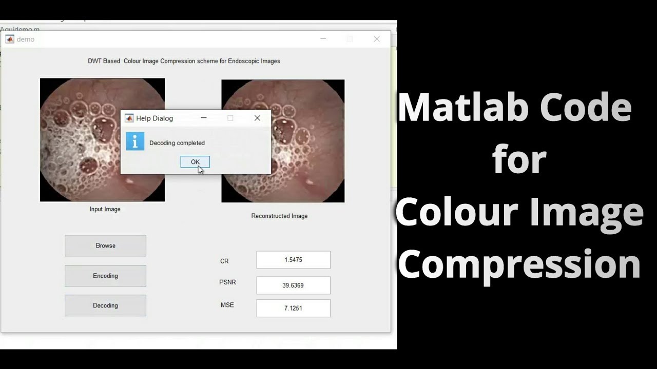 Matlab Code for Colour Image Compression-Image processing project
