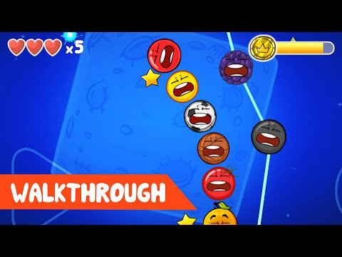 RED BALL 4 - MULTIPLE ALL BALLS LEVEL 50 SLOW MOTION SUPERSPEED GAMEPLAY WALKTHROUGH (iOS, Android)