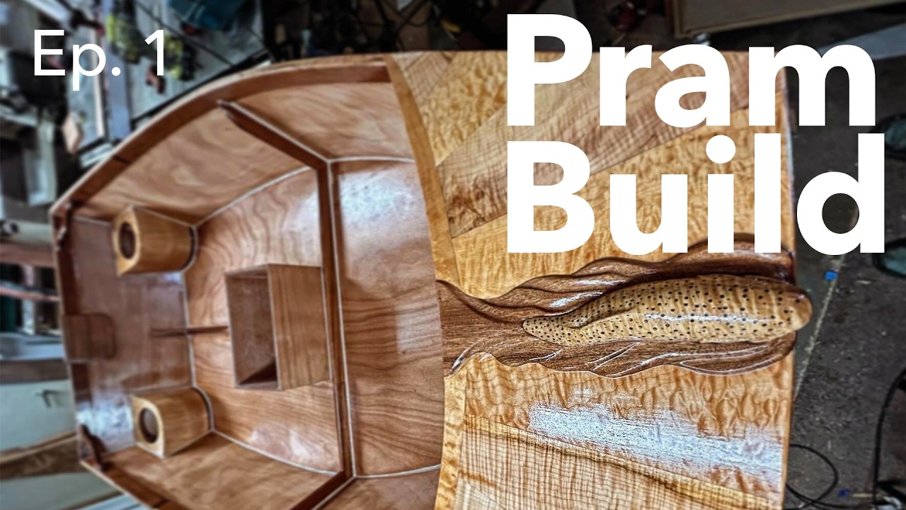 DIY Fly Fishing Pram Build for Beginners - Pt 1