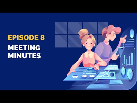 #8 - Project Meeting Minutes Made Simple - Free Action Item Tracker!