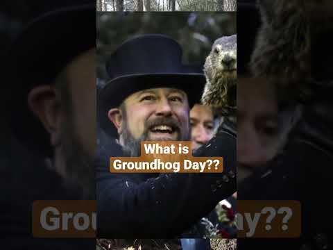 What is Groundhog Day for Kids!!