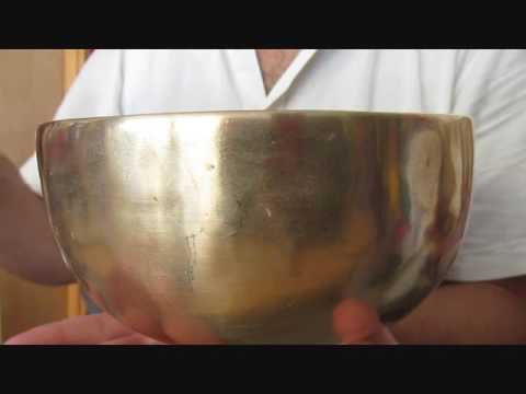 Tibetan Singing Bowl A218 LA b3 211 HZ