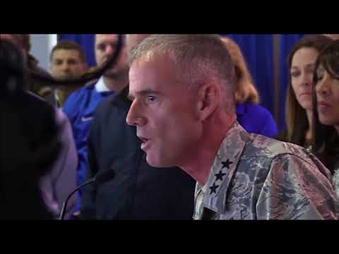 Lt Gen Jay Silveria's speech about racism at the Air Force Academy
