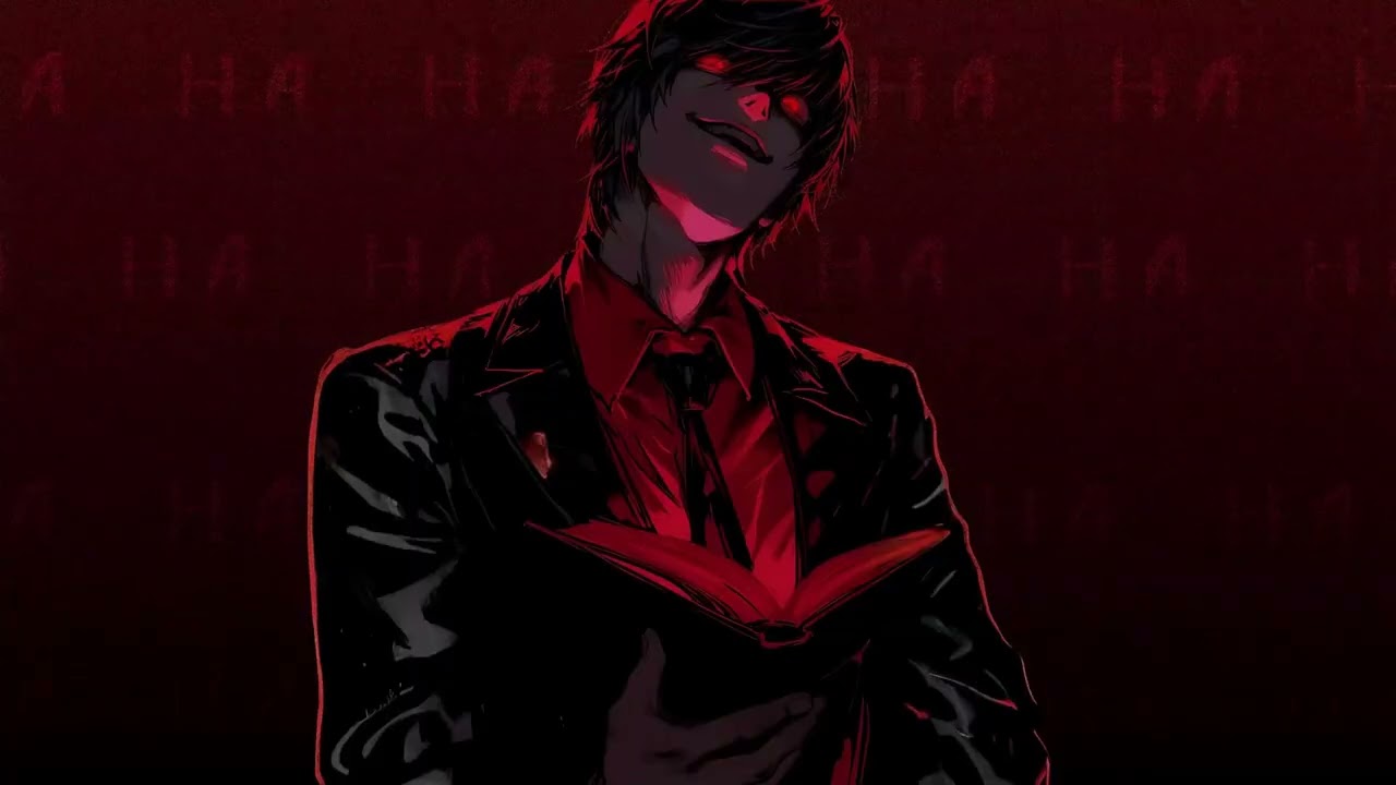 Wallpaper 4k live: Kira Death Note Live Wallpaper