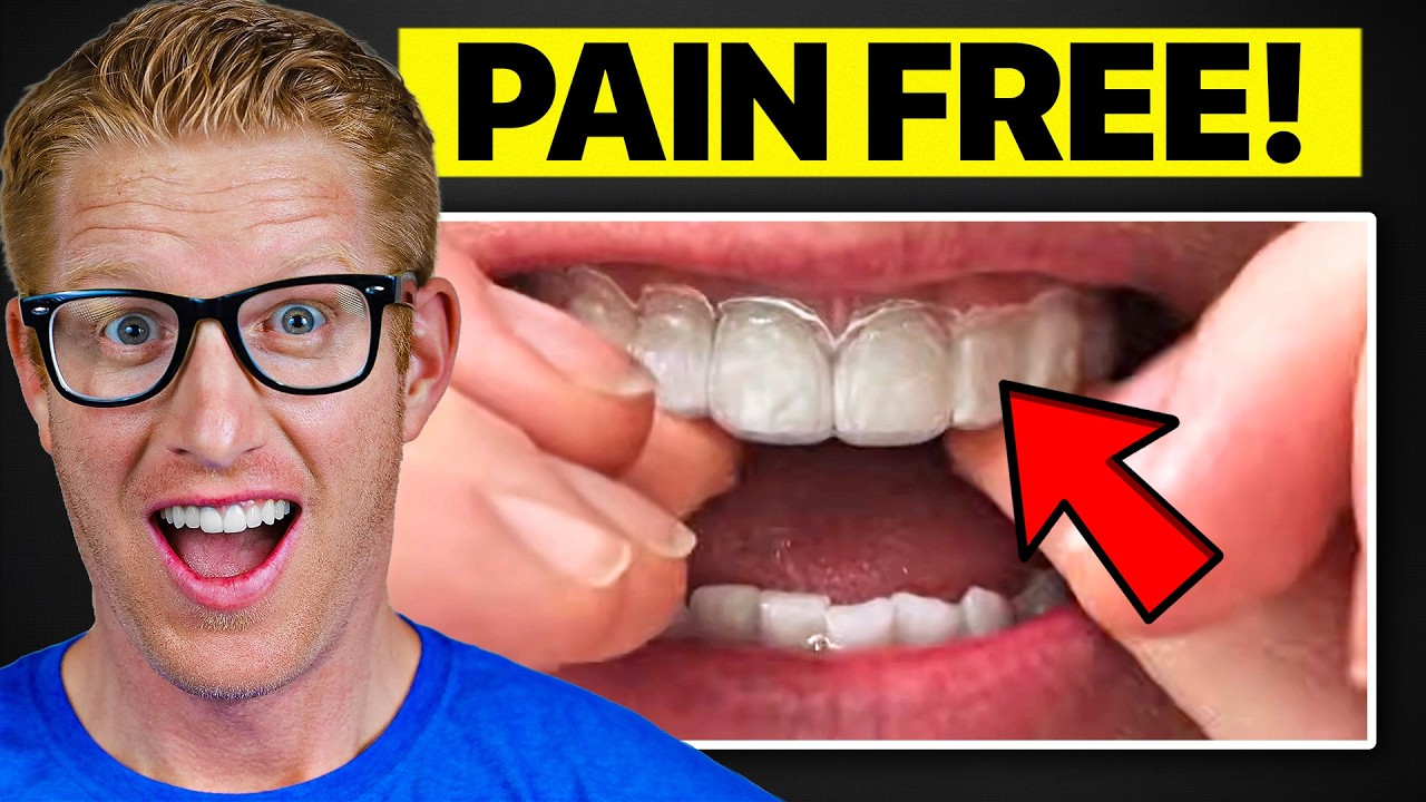 Dentist REVEALS The Best Teeth Whitening For SENSITIVE Teeth! REALLY White Results Yet Pain Free!