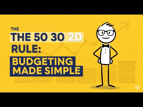 50/30/20 Rule Explained – The Ultimate Budget Hack to Save Money Fast!