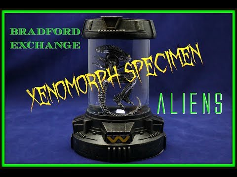Xenomorph Specimen Unboxing - Bradford Exchange| Guru Reviews