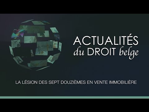 La lésion des sept douzièmes en vente immobilière