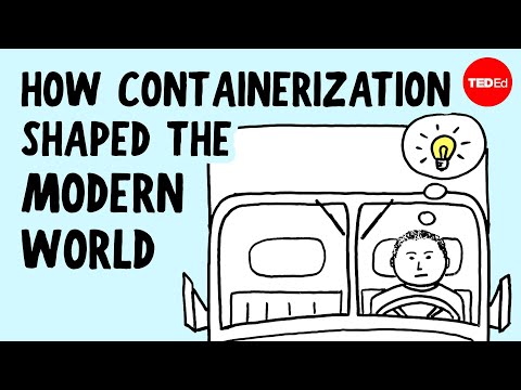 Containerization Shaped Globalization – GEOGRAPHY EDUCATION