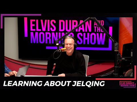 Learning About Jelqing | Elvis Duran Exclusive