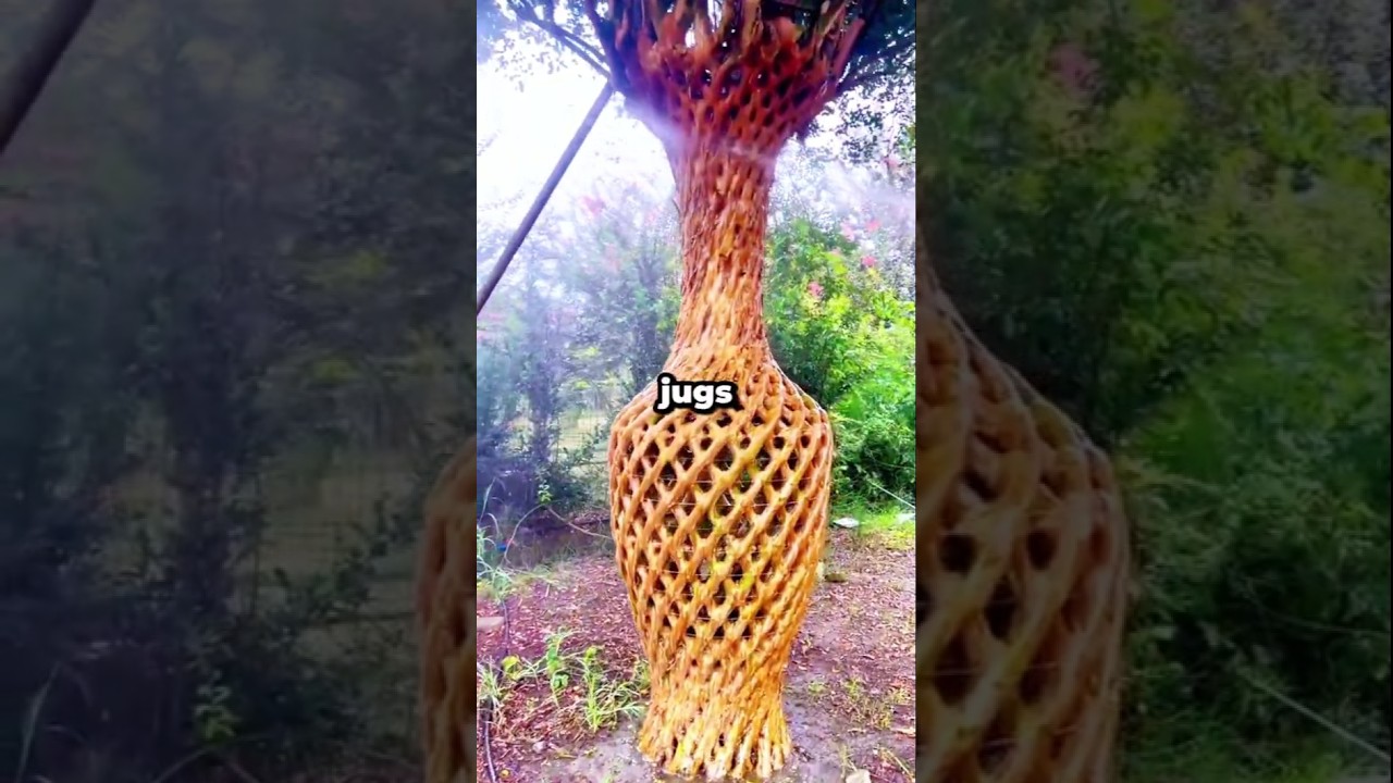 Turns them into living jugs