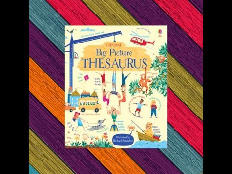 Usborne Big Picture Thesaurus