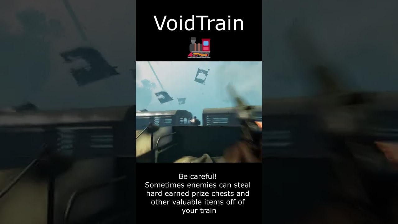 VoidTrain - Enemy Thief