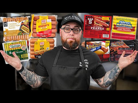 Which Hotdog Is The BEST? (I Tried Them ALL!)