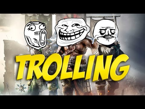 Steam Community :: Video :: For Honor Closed Alpha Trolling (PUSHING ...