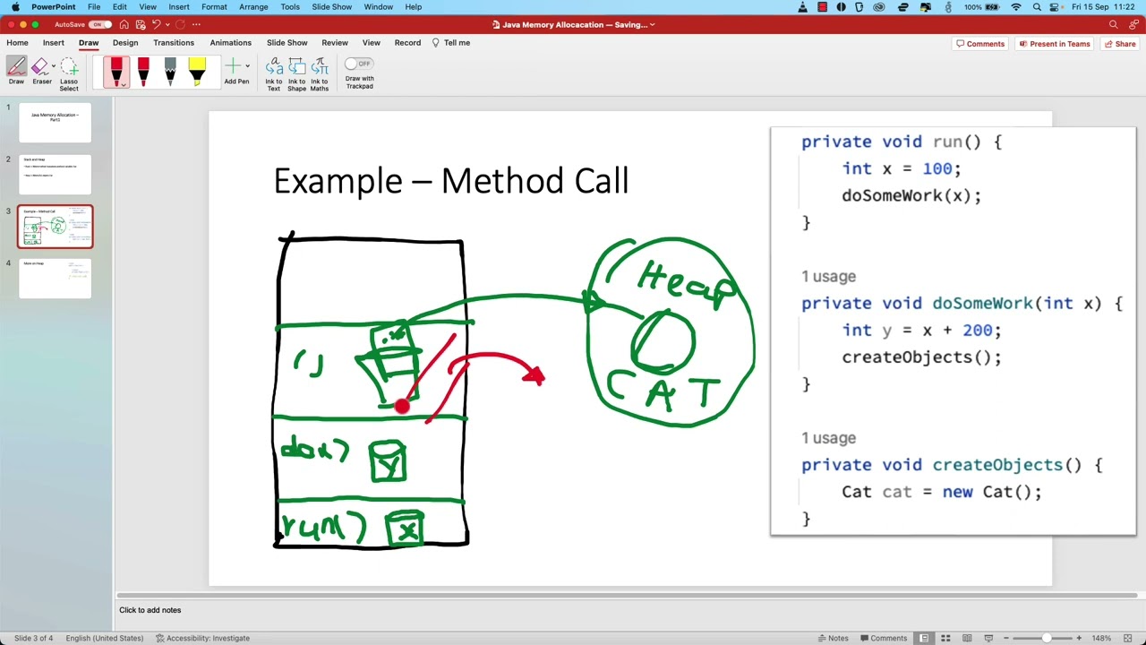 Java Memory Allocation - Stack and Heap - Part1