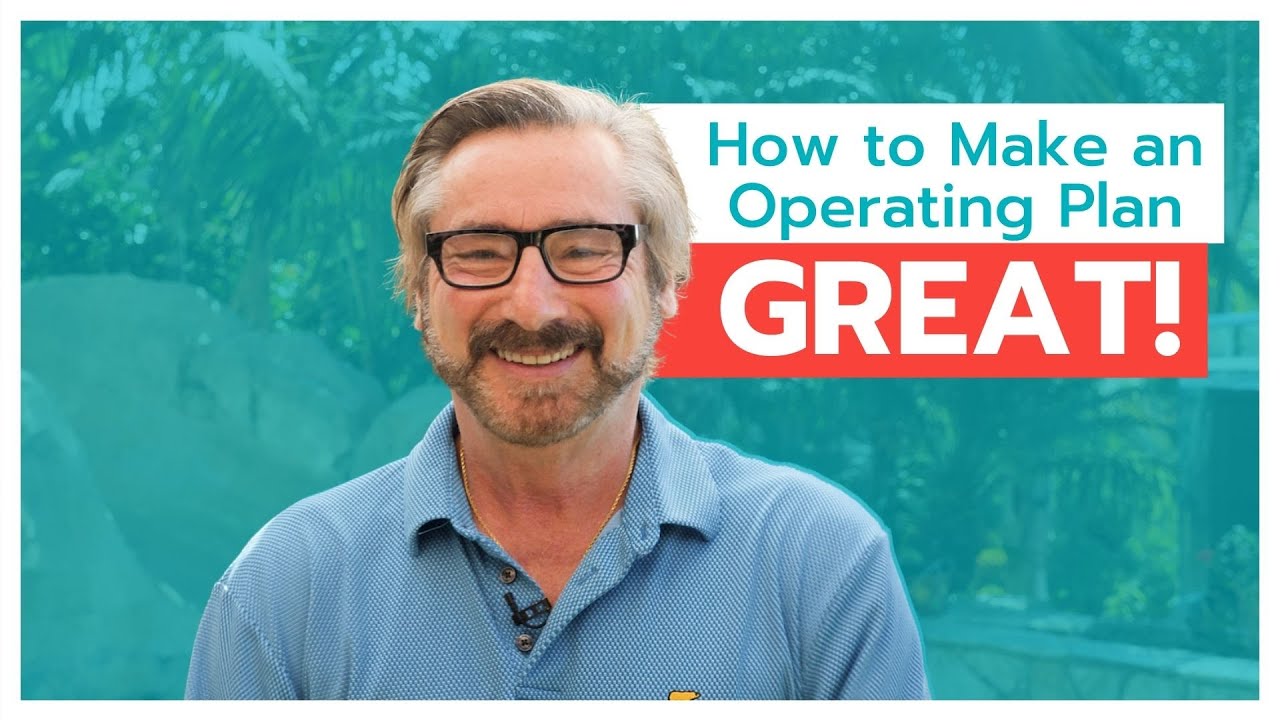 3 Things that Make a GREAT Annual Operating Plan | DON'T GET SCREWED!