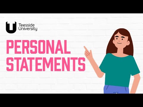 Personal Statements