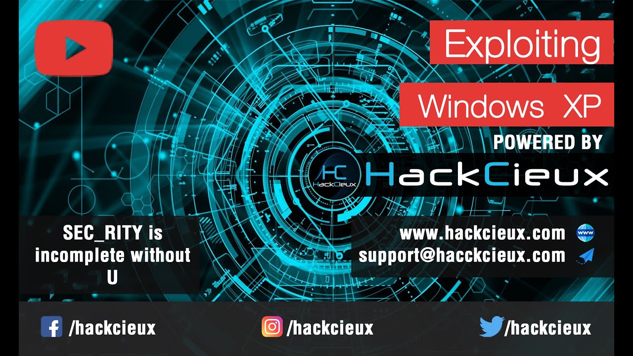 Learn Exploiting Windows XP in 10 minutes only | Network Penetration Testing course for beginners