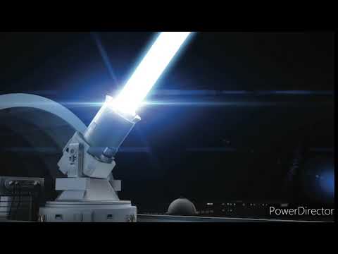 LASER; CANNON